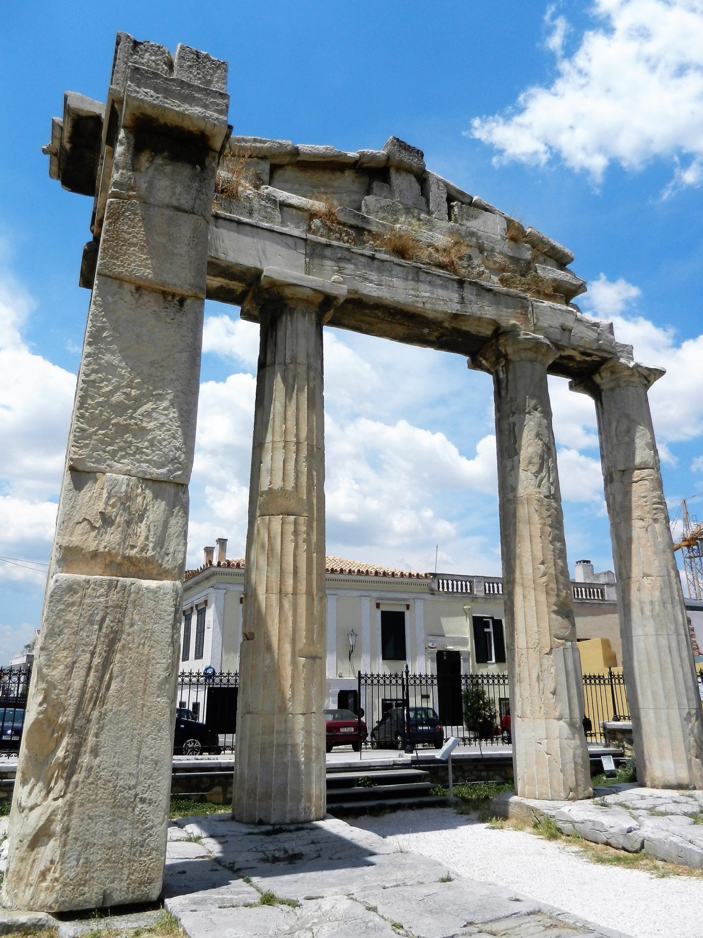 The Ancient Metropolis of Athens • The Incredibly Long Journey